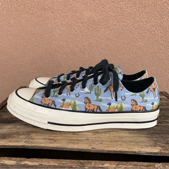 Converse | Shoes | Converse Chuck 7 Ox Twisted Resort Old Western Shoe ...